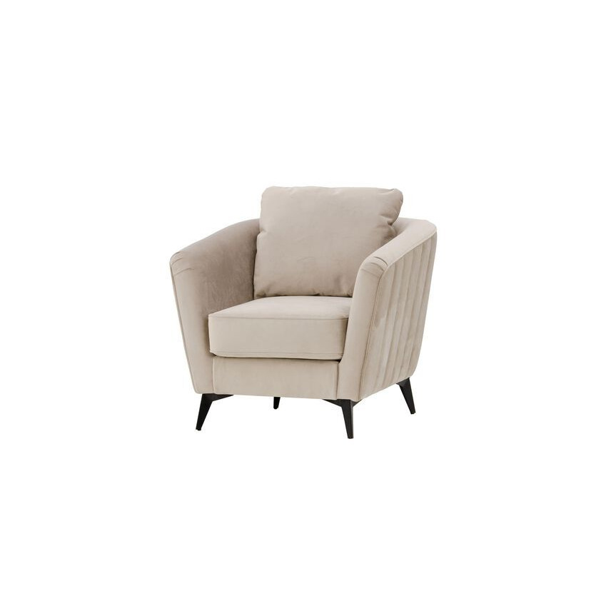 ScS Living Cream Margo Fabric Accent Chair by SCS | ufurnish.com
