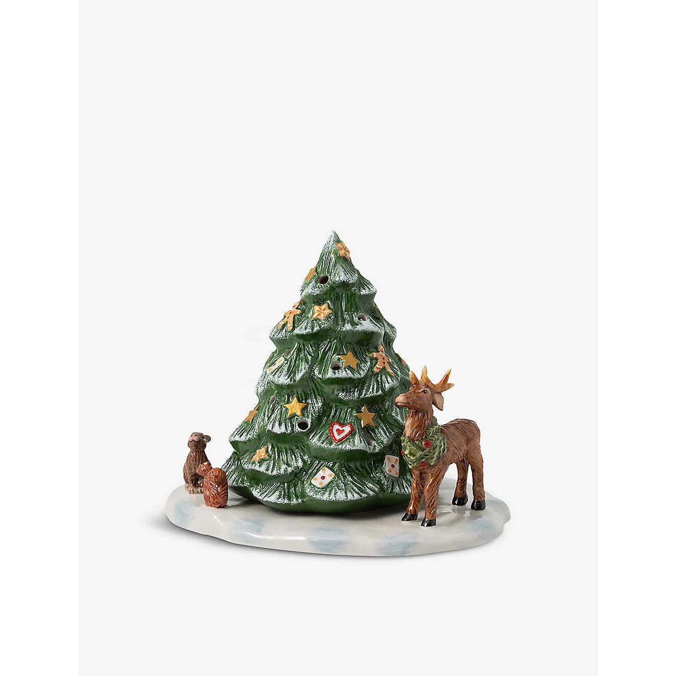 Christmas tree with forest animals 23cm by Selfridges | ufurnish.com