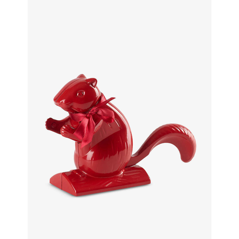 Nutcracker Squirrel metal Christmas ornament by Selfridges | ufurnish.com