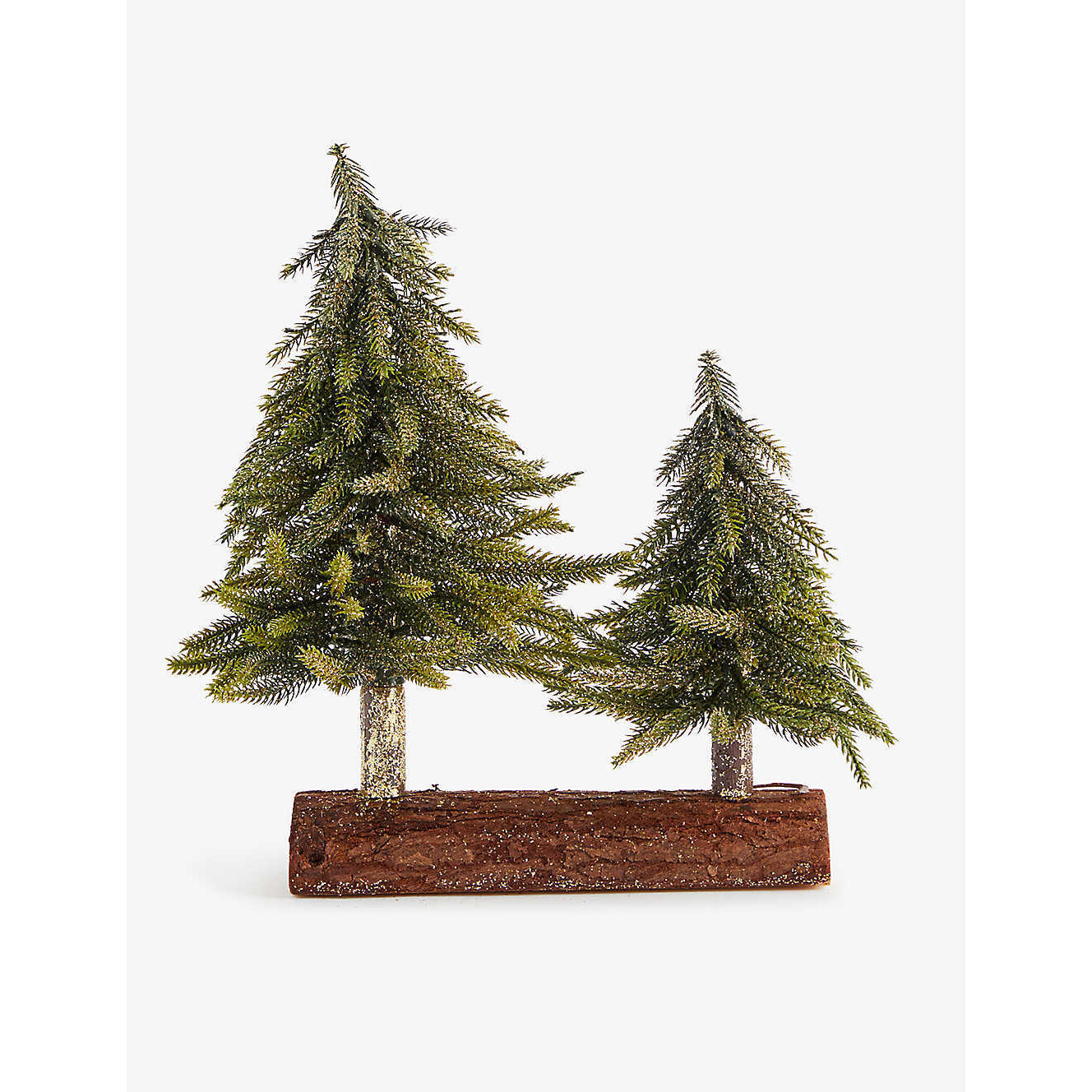 Fir tree wood Christmas ornament 28cm by Selfridges | ufurnish.com