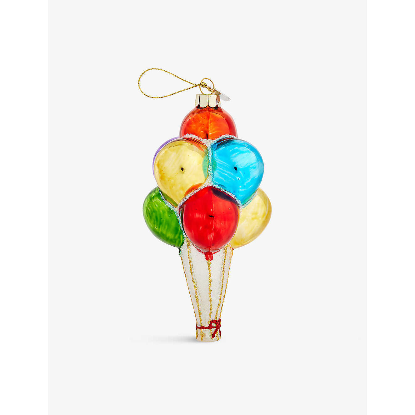 Glass Balloons Christmas decoration by Selfridges | ufurnish.com