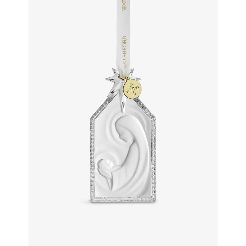 Nativity crystal Christmas decoration 10.8cm by Selfridges | ufurnish.com
