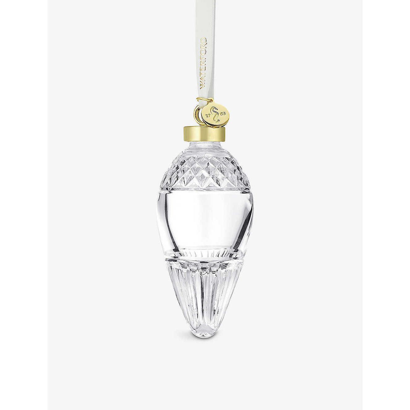 Christmas Joy crystal Christmas decoration 12cm by Selfridges ...