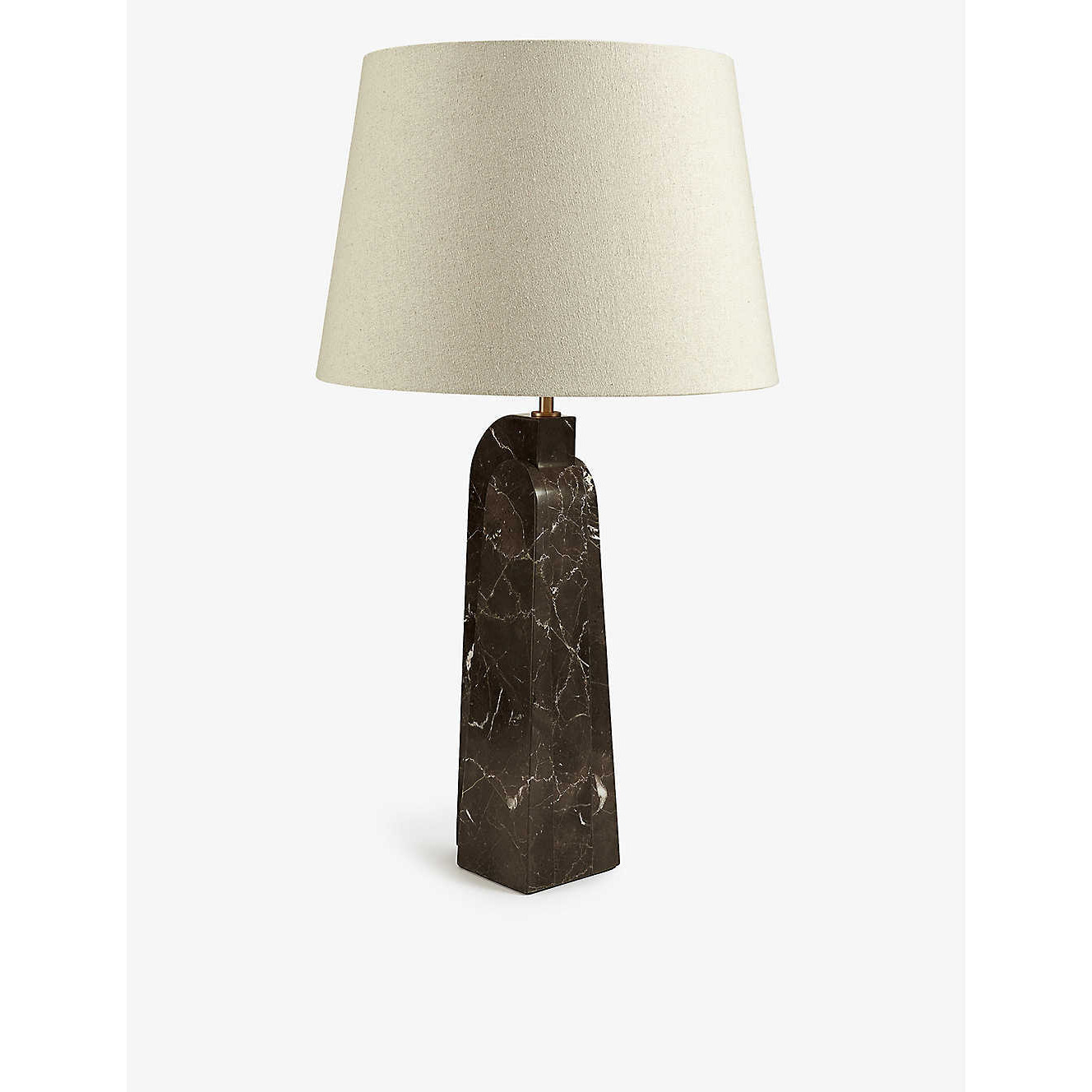 Darcy marble table lamp 68cm by Selfridges | ufurnish.com