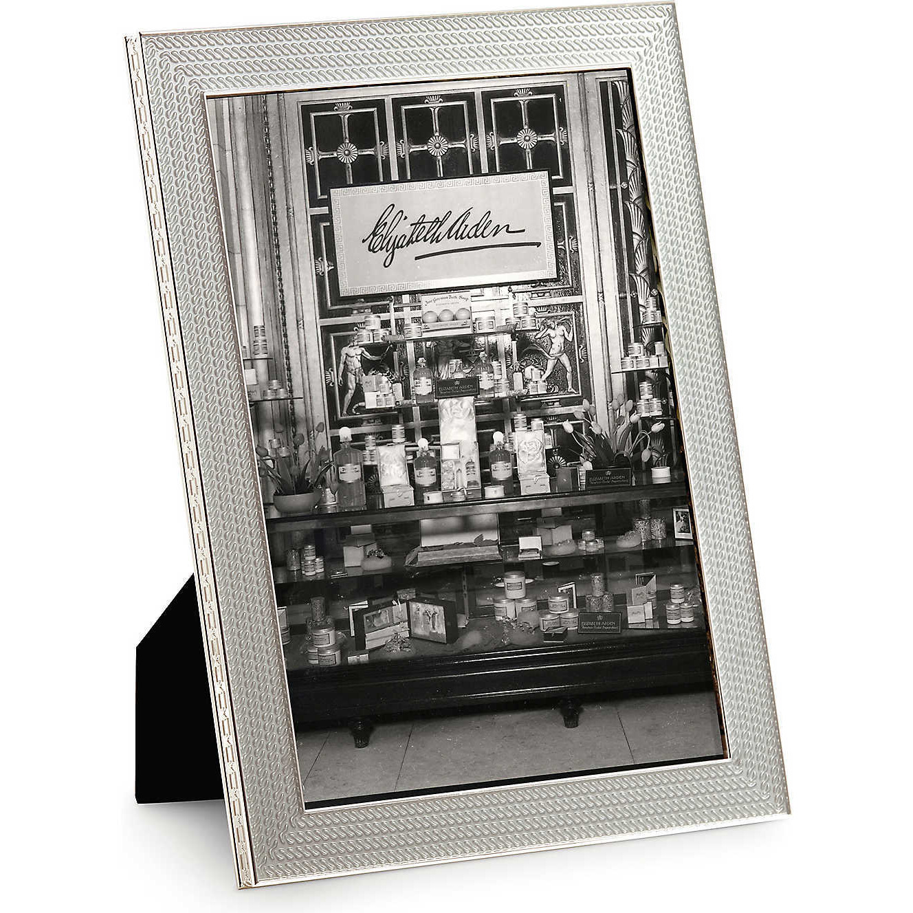 "Vera Wang @ Wedgwood With Love Nouveau silver photo frame 5"" x 7 ...