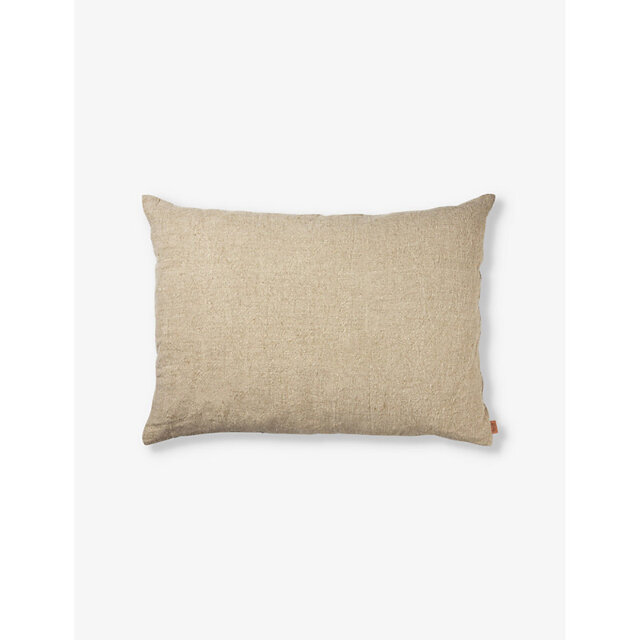 Ferm Living Heavy Rectangle Linen Cushion 80cm x 60cm by Selfridges ...