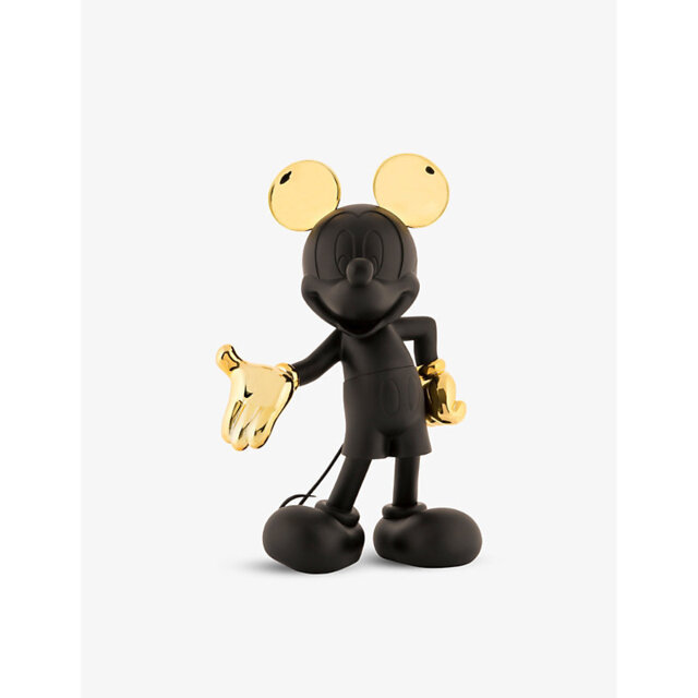 Leblon Delienne Mickey Mouse Metallic Trim Figurine 30cm by Selfridges ...