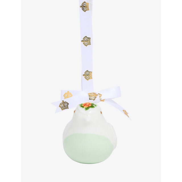 Royal Albert Old Country Roses Robin Bone-China Christmas Decoration by ...