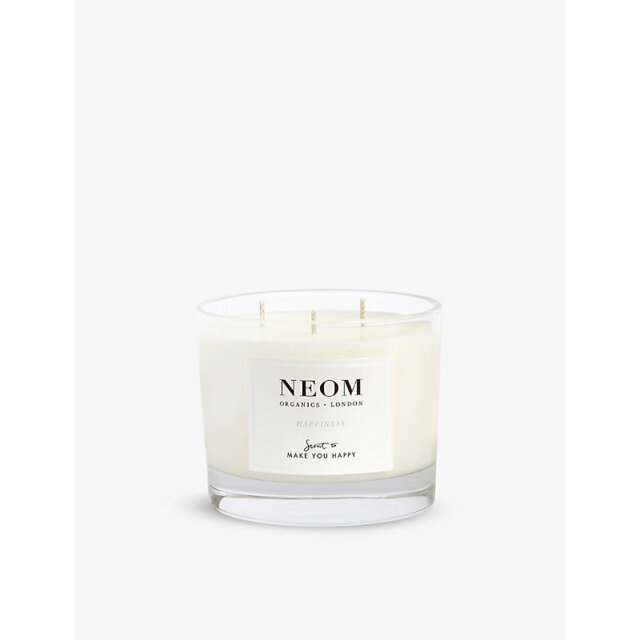 Neom Wellbeing Happiness Home Candle 420g by Selfridges | ufurnish.com