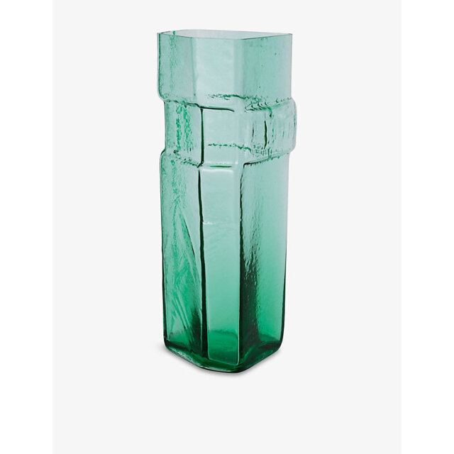 Ferm Living Utzon - Can Lis Muro Glass Vase 38cm by Selfridges ...