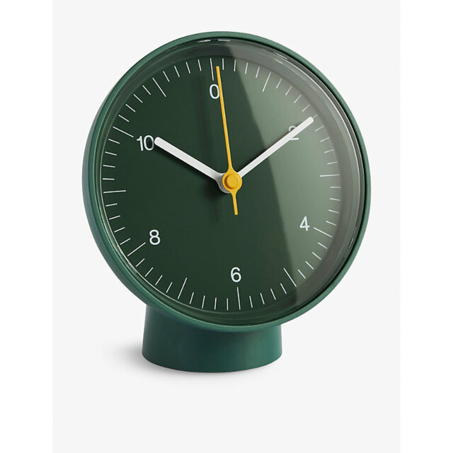 Hay Jasper Morrison Plastic Table Clock by Selfridges | ufurnish.com
