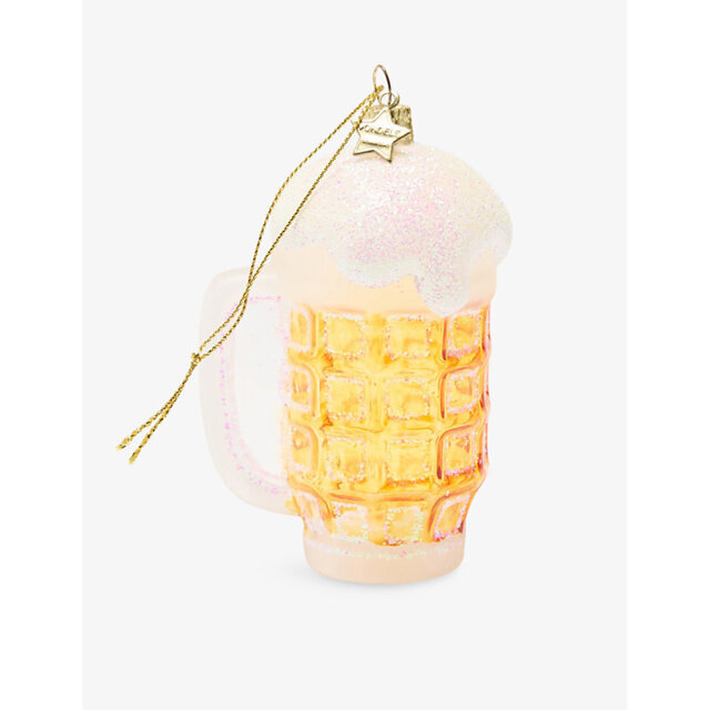 Selfridges Edit Pint Glass Of Beer Glass Christmas Decoration by ...