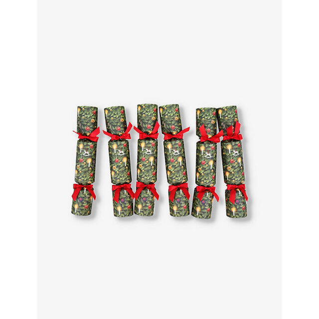 Selfridges Edit Christmas Tree Luxury Christmas Crackers Pack Of Six by ...