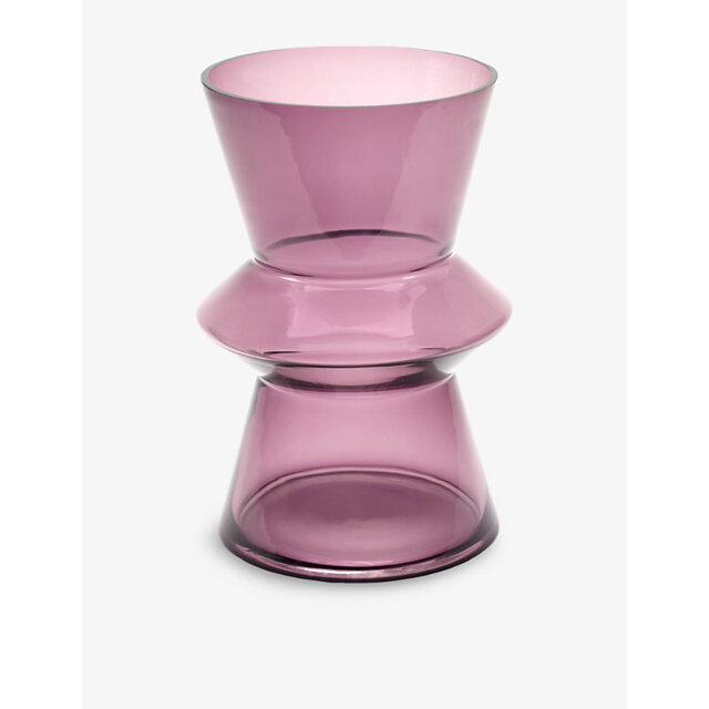 Serax Marie-Ann Transparent Large Glass Vase 39cm by Selfridges ...