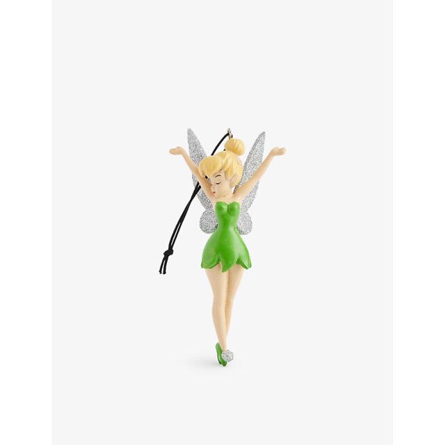 Selfridges Edit Tinkerbell plastic Christmas decoration 12cm by ...