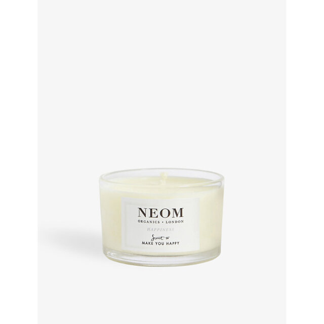 Neom Wellbeing Happiness Travel Candle 75g by Selfridges | ufurnish.com