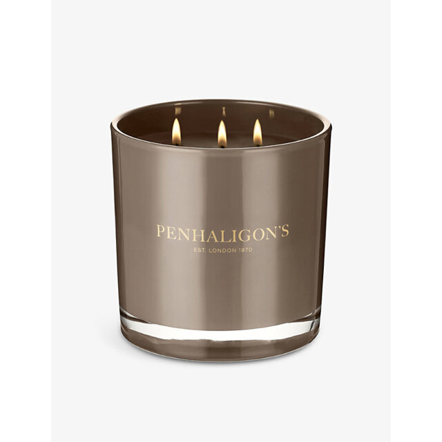 Penhaligons Anbar Stone Scented Candle 650g by Selfridges | ufurnish.com