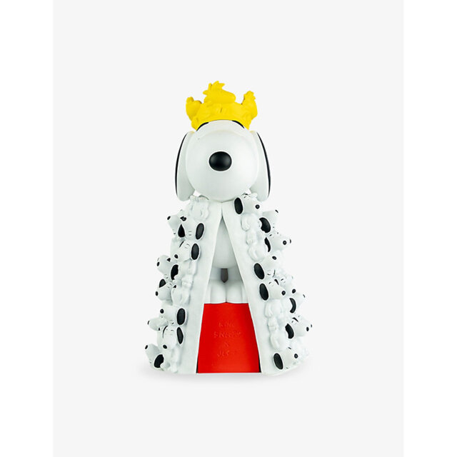 Leblon Delienne King Snoopy By Jean-Charles De Castelbajac Resin ...