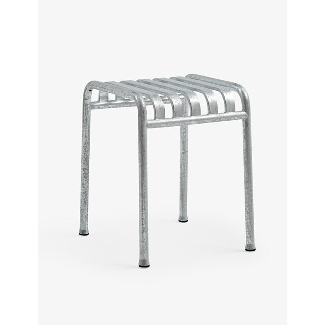 Hay Palissade powder-coated steel stool by Selfridges | ufurnish.com