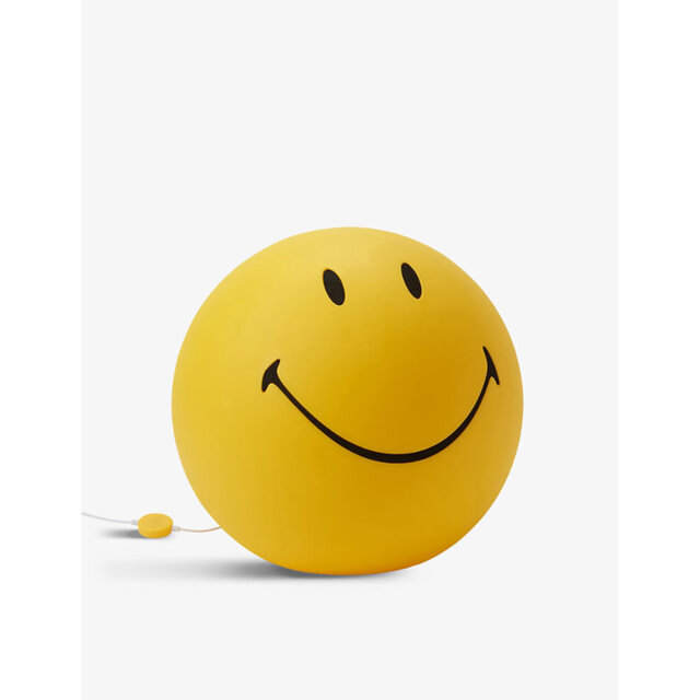 Mr Maria Smiley polyethylene LED lamp 45cm by Selfridges | ufurnish.com