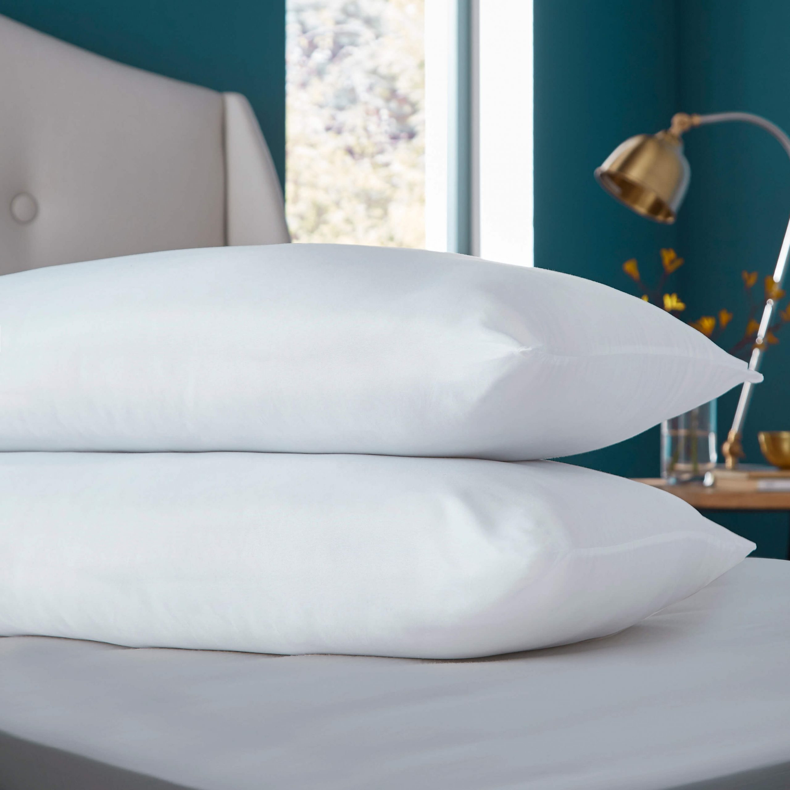 Silentnight Home Comforts Pillow Pair by Sleepy People | ufurnish.com