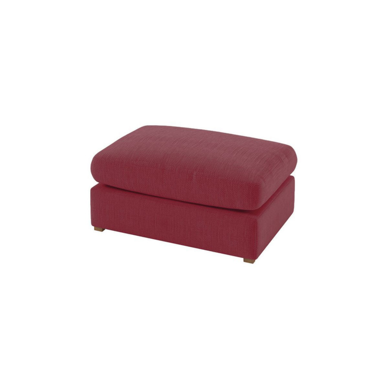 Capitol Footstool Unit, aubergine by SLF24 | ufurnish.com