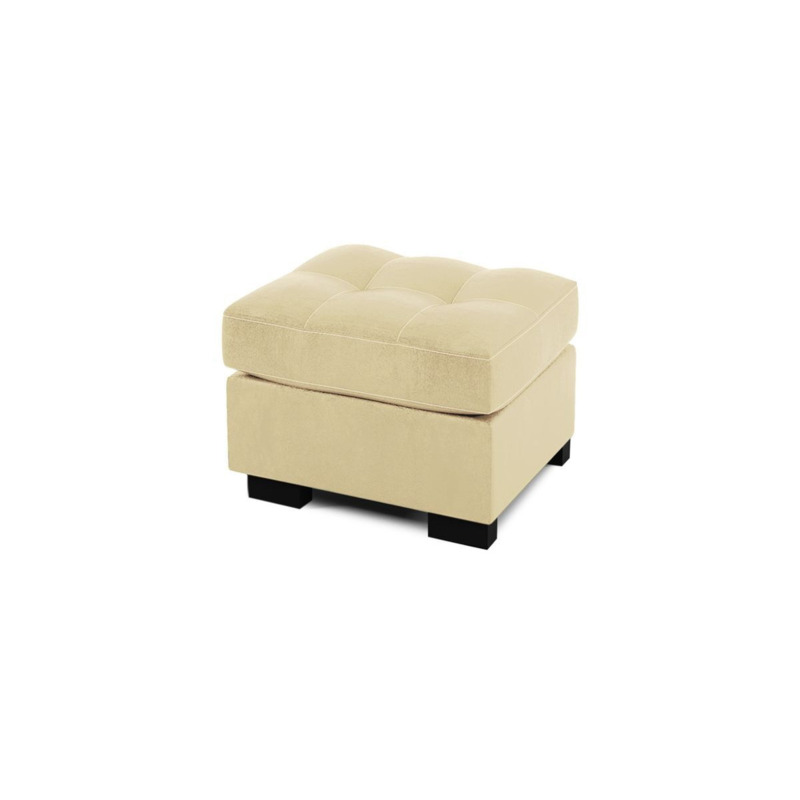 Cool Footstool, cream by SLF24 | ufurnish.com