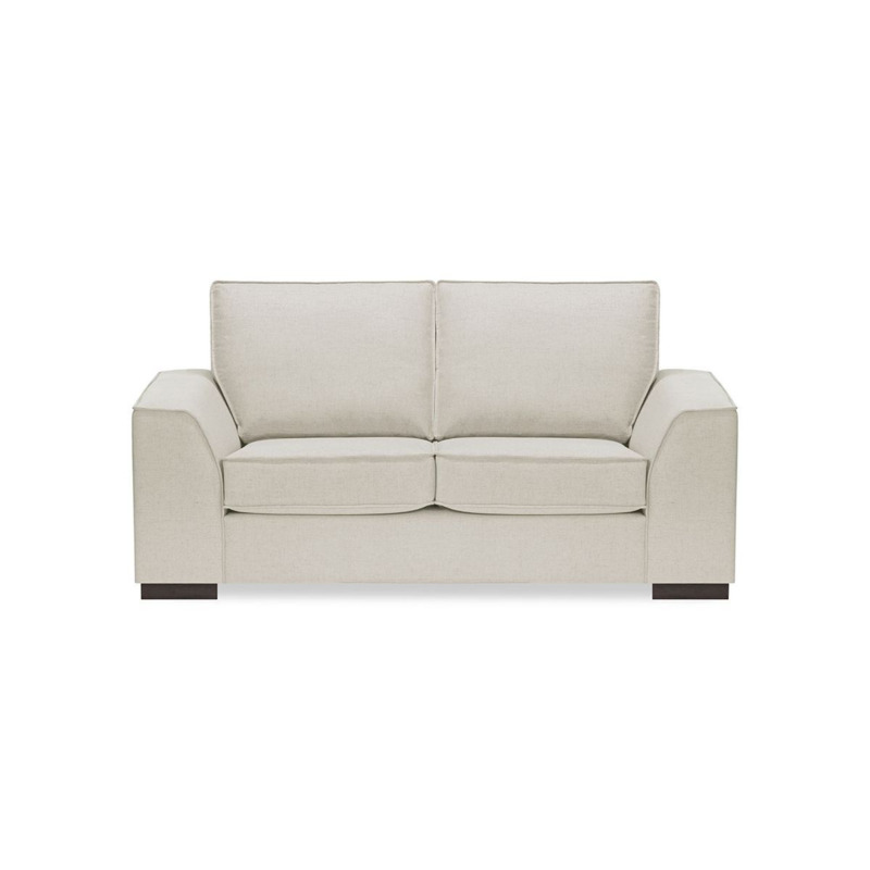 Hampton 2 Seater Sofa, white by SLF24 | ufurnish.com