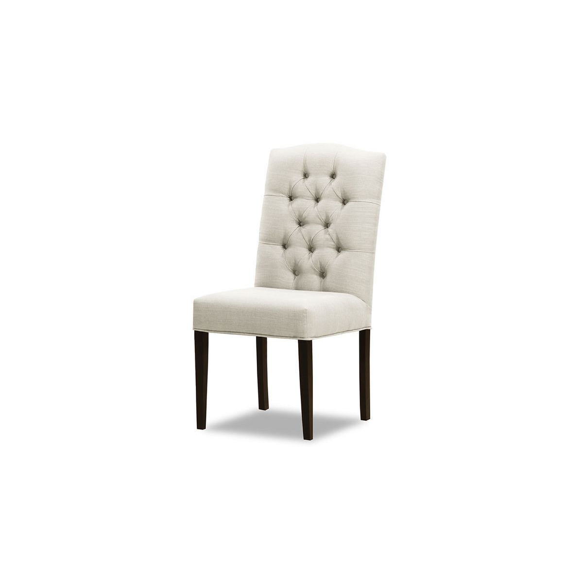 Hoxton Dining Chair, white, Leg colour: white by SLF24 | ufurnish.com