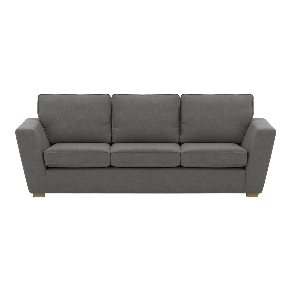 Inco 3 Seater Sofa, grey by SLF24 | ufurnish.com