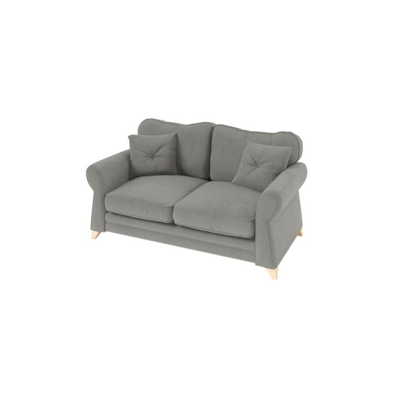 Lear 2 Seater Sofa, grey by SLF24 | ufurnish.com