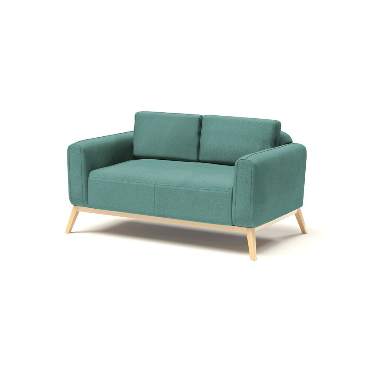 Modena 2 Seater Sofa, light blue by SLF24 | ufurnish.com