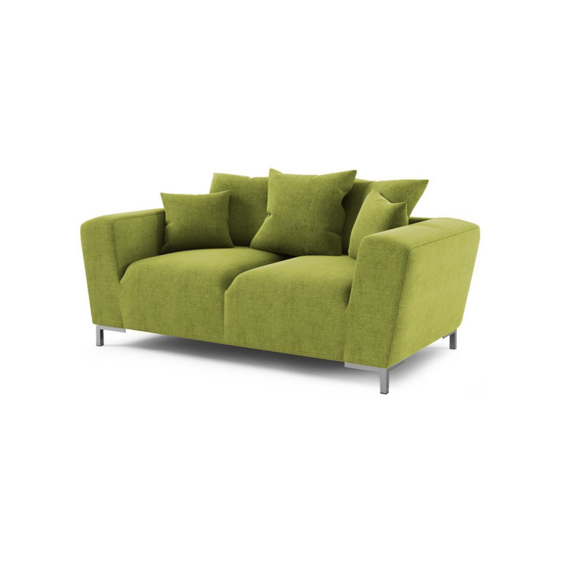 Stone 2 Seater Sofa, lime by SLF24 | ufurnish.com