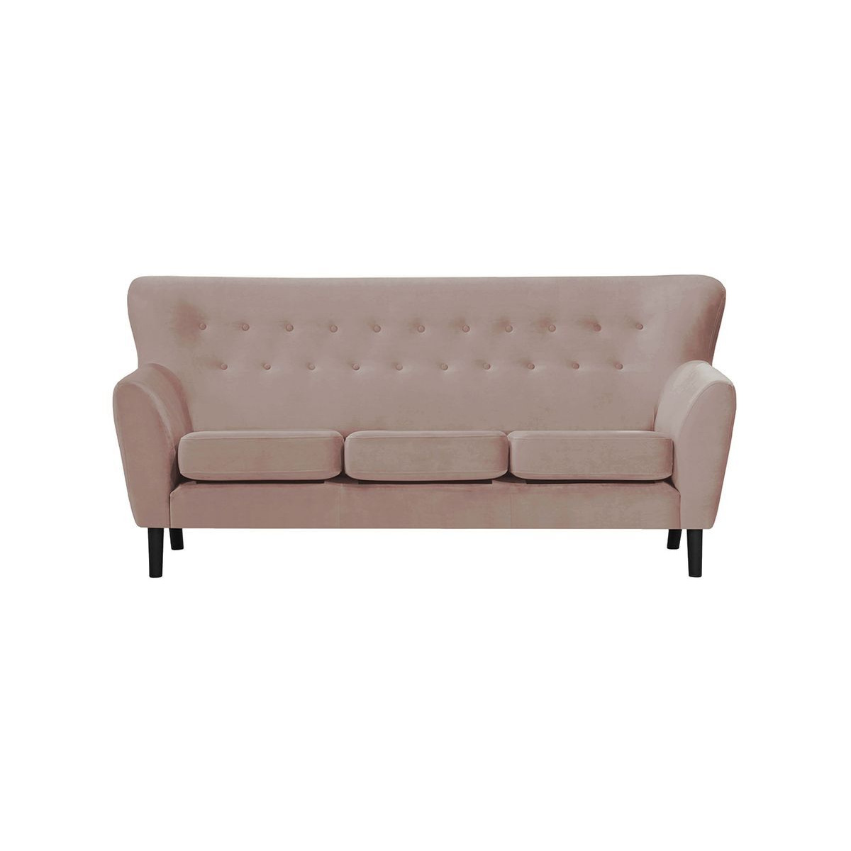 Zamba 3 Seater Sofa, lilac by SLF24 | ufurnish.com