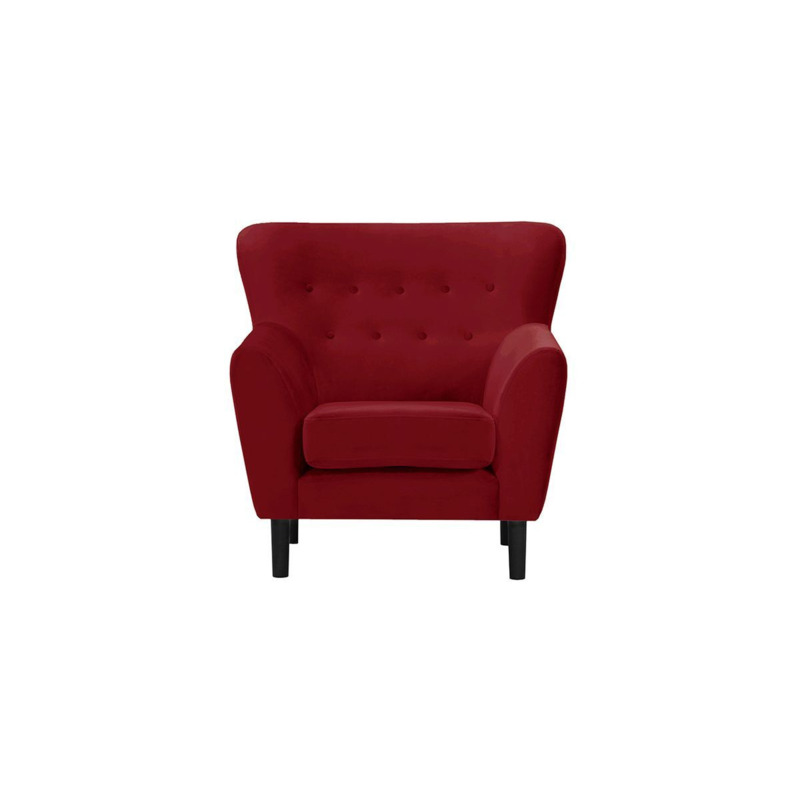 Zamba Armchair, dark red by SLF24 | ufurnish.com