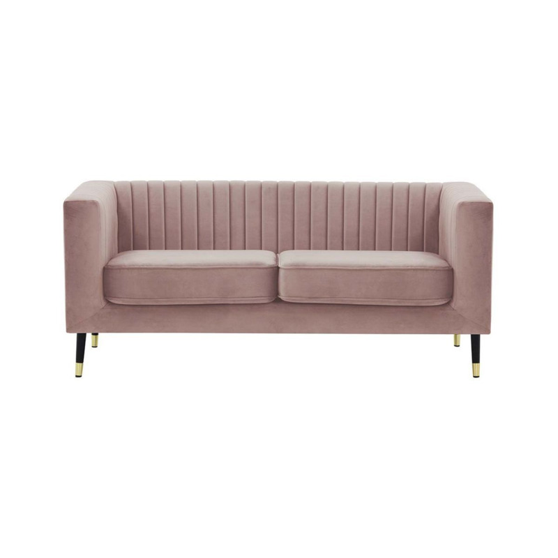 Slender 2 Seater Sofa, lilac by SLF24 | ufurnish.com