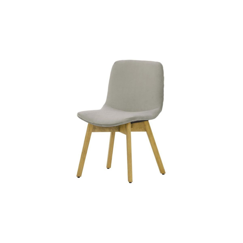 Felton Dining Chair Beech, silver, Leg colour: like oak by SLF24 ...