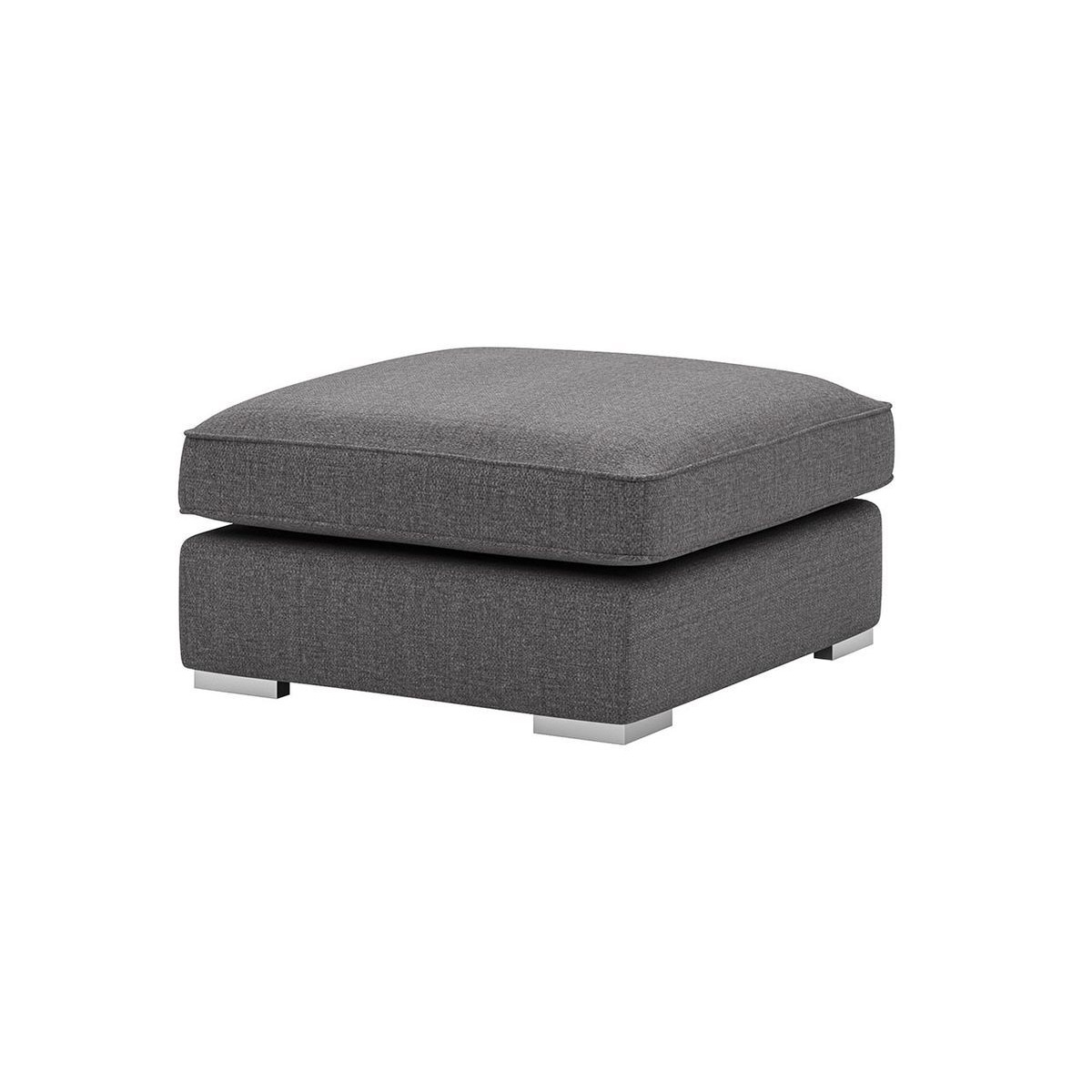 Majestic Footstool, dark red by SLF24 | ufurnish.com