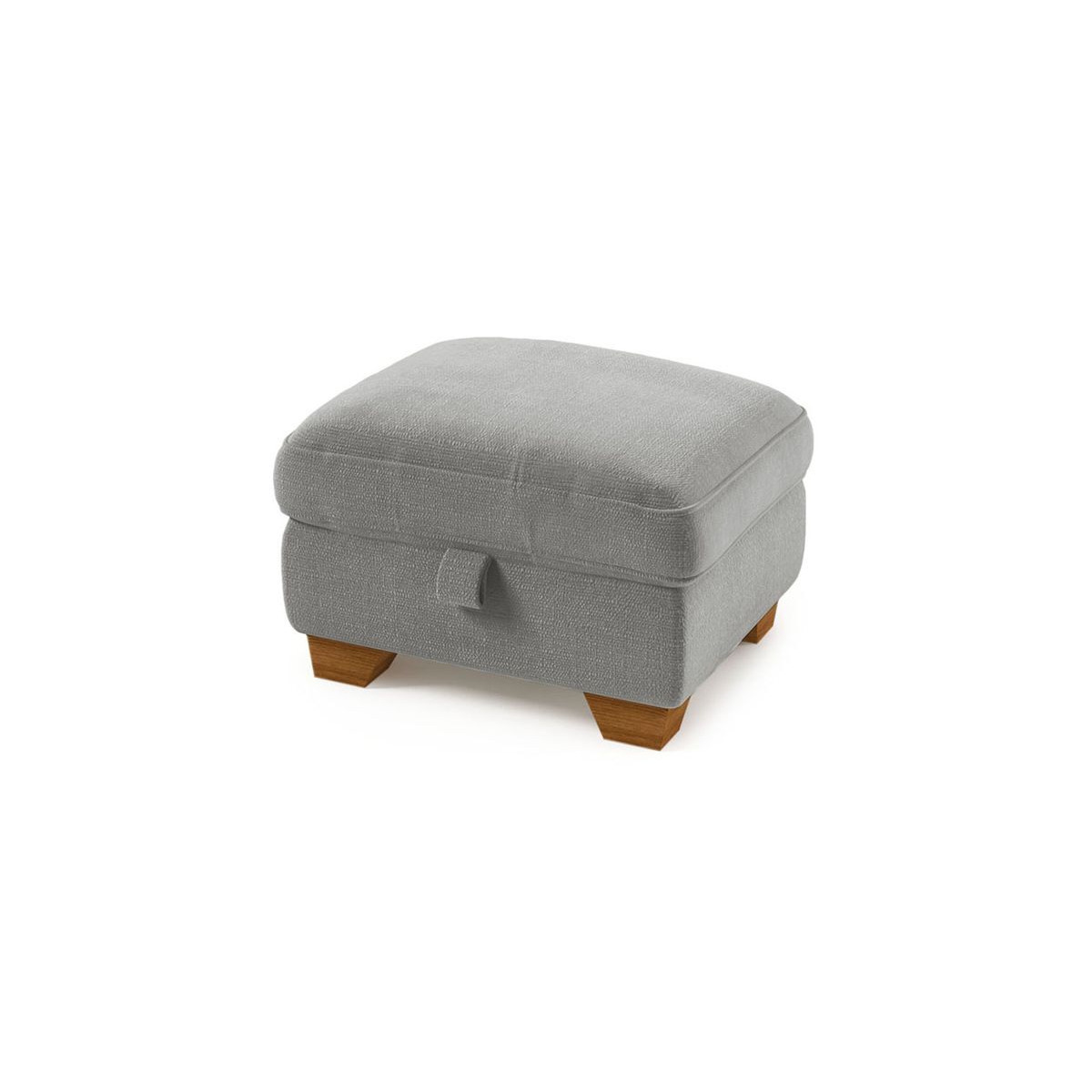 Icon Footstool, light grey by SLF24 | ufurnish.com
