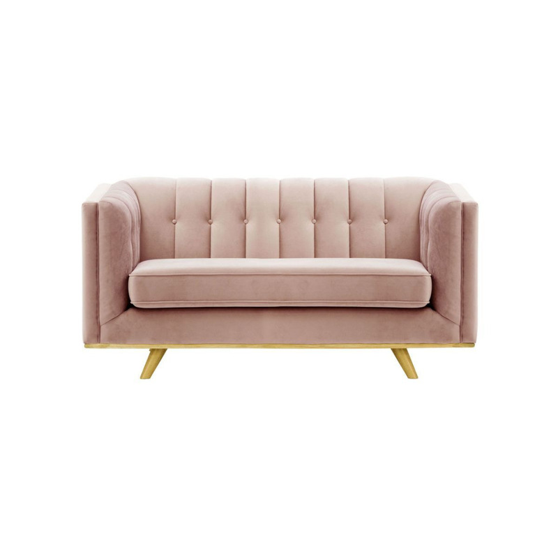 Vicenza 2-Seater Sofa, lilac, Leg colour: like oak by SLF24 | ufurnish.com