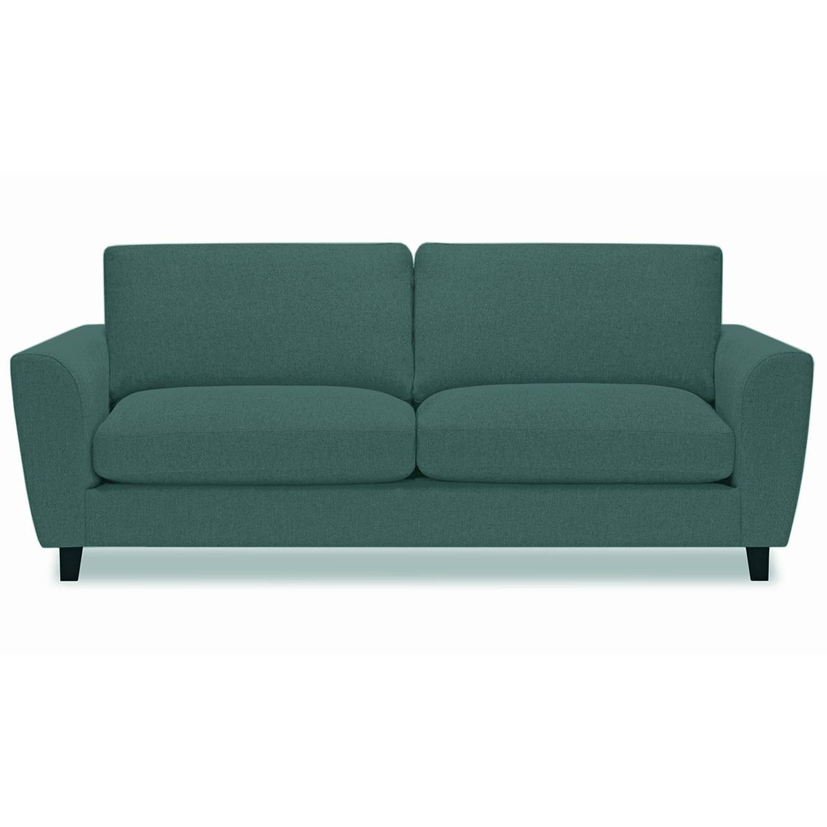 Bari 3 Seater Sofa, turquoise by SLF24 | ufurnish.com