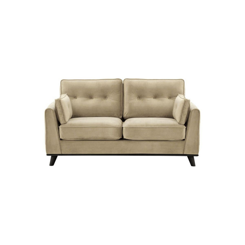 Farrow 2 Seater Sofa, navy blue, Leg colour: like oak by SLF24 ...