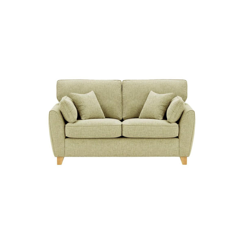 James 2 Seater Sofa, lilac, Leg colour: dark oak by SLF24 | ufurnish.com