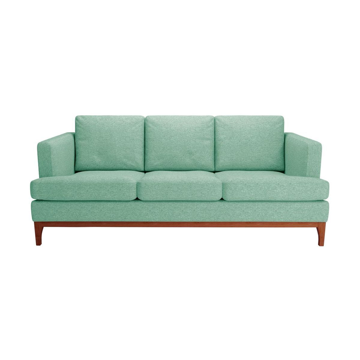Scarlett 3 Seater Sofa, light blue, Leg colour: aveo by SLF24 ...
