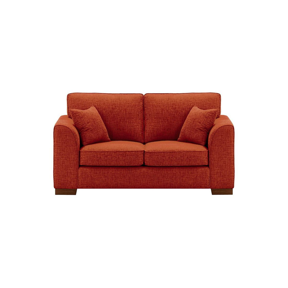 Avos 2 Seater Sofa, lilac, Leg colour: dark oak by SLF24 | ufurnish.com