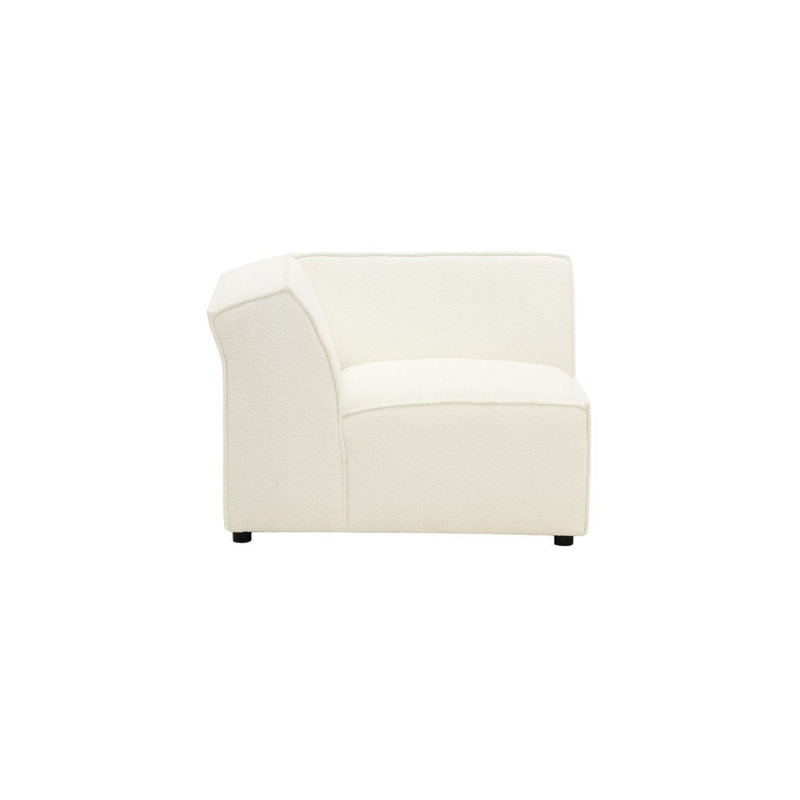 Mojo Corner Modular Unit (CM), boucle white by SLF24 | ufurnish.com