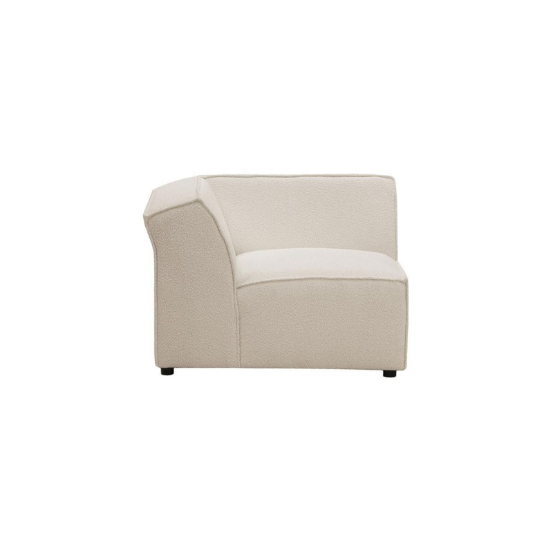 Mojo Corner Modular Unit (CM), boucle beige by SLF24 | ufurnish.com