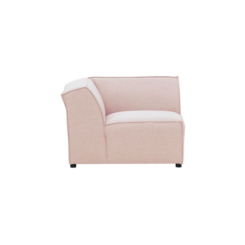 Mojo Corner Modular Unit (CM), pastel pink by SLF24 | ufurnish.com