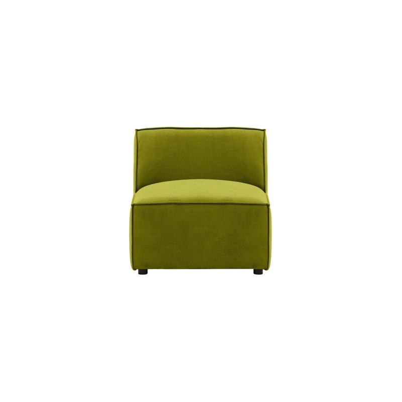 Mojo Single Modular Unit (1CP), olive green by SLF24 | ufurnish.com