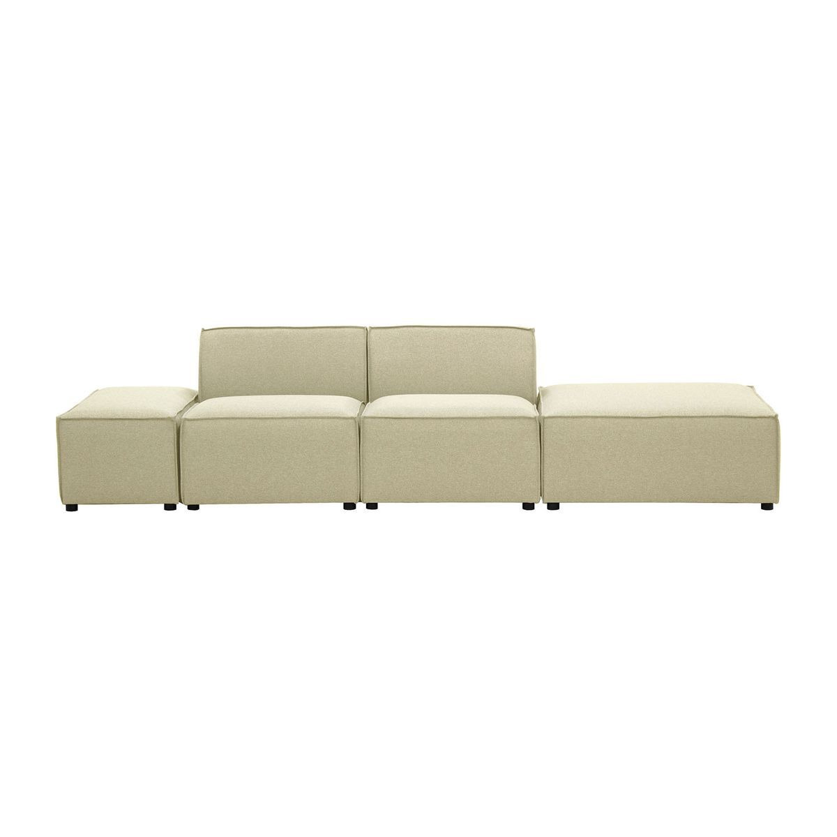 Mojo Modular Sofa, beige by SLF24 | ufurnish.com